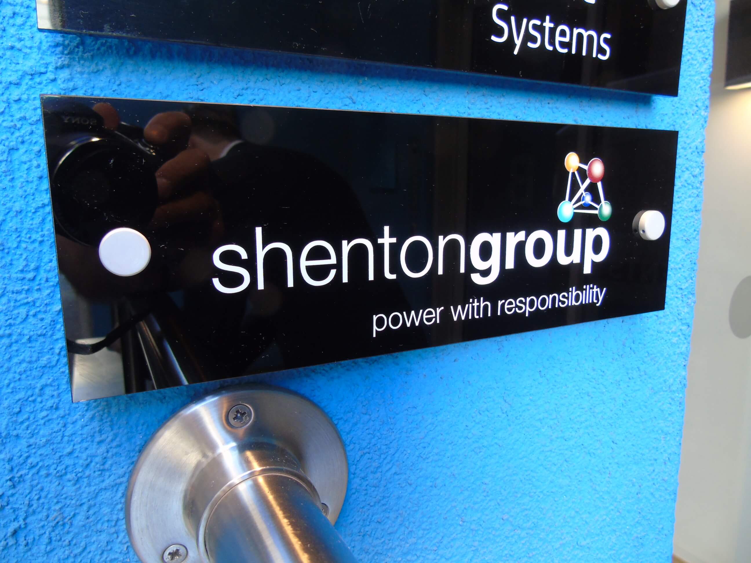 London Office officially opened by shentongroup - Shenton Group