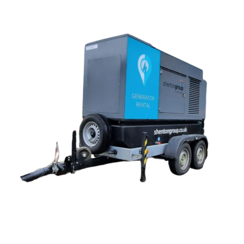 100 kVA Generator Hire & Rental Services | Shenton Group