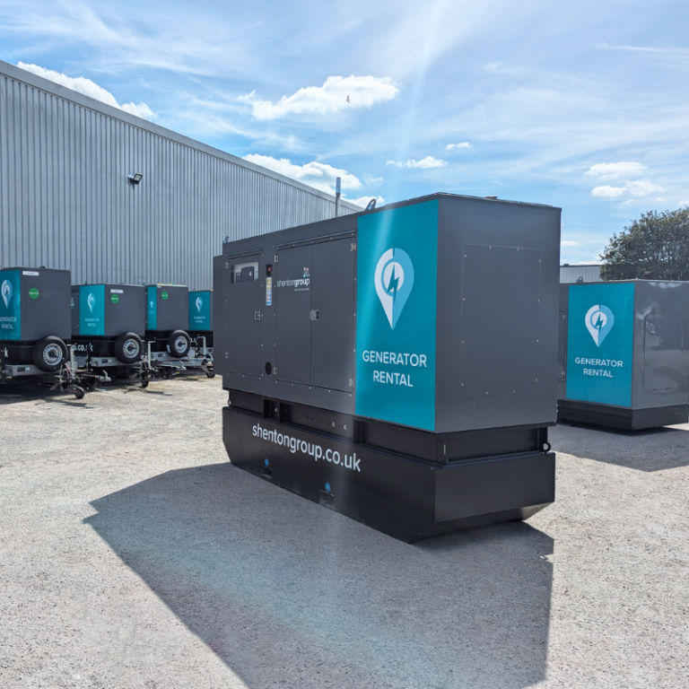 1000 kVA Generator Rentals for Sites & Events | Shenton Group