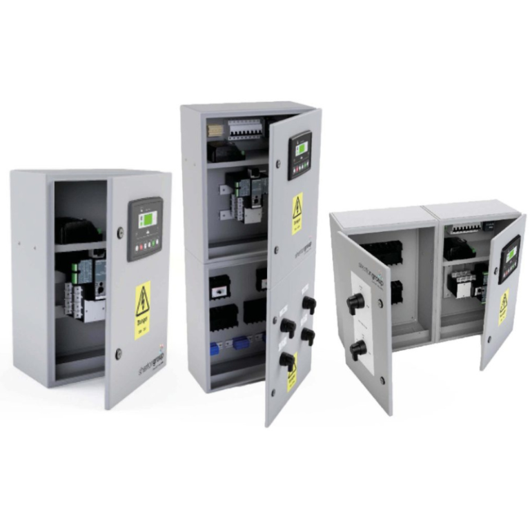 ATS Panels for Automatic Power Switching | Shenton Group