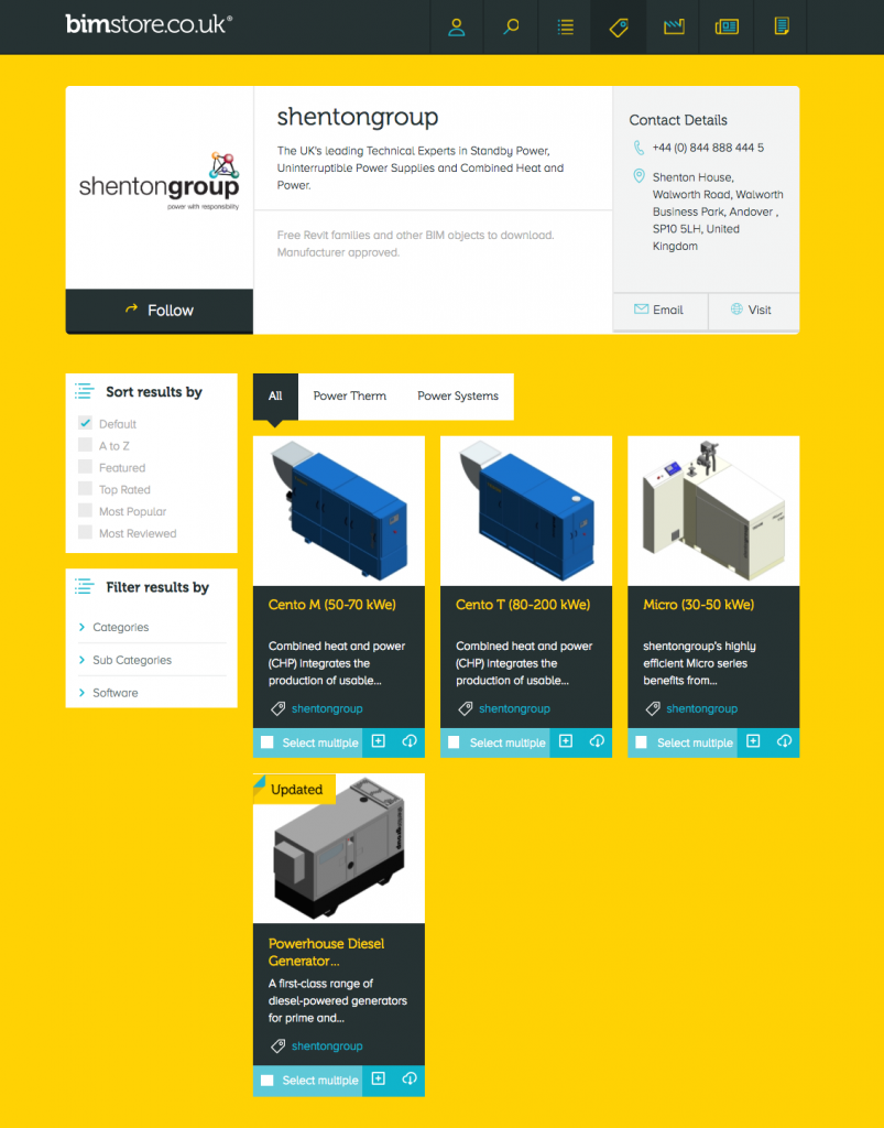New BIM Files For Better Generator Installations