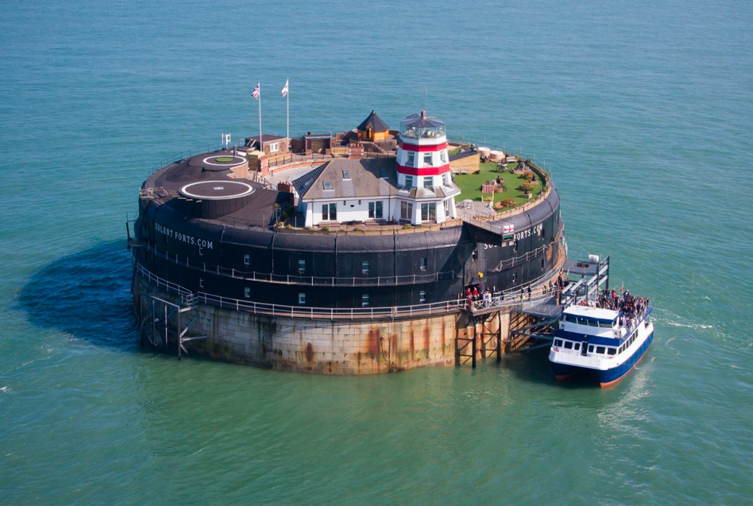 Generator Providing Power for Offshore Luxury Hotel | Shenton Group