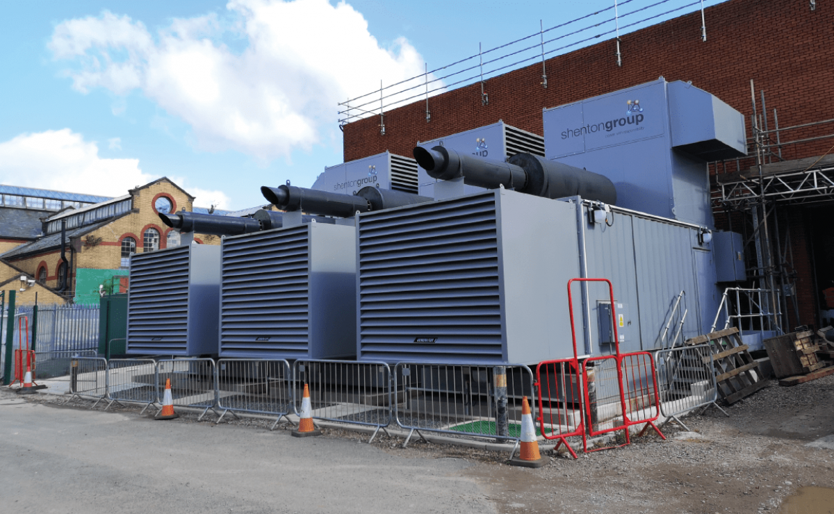 Turnkey Generator Solution For Welsh Water - Shenton Group