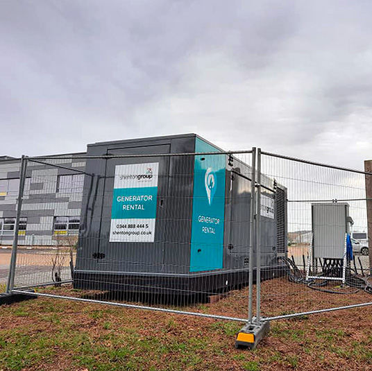 A Guide to Generator Hire | Shenton Group