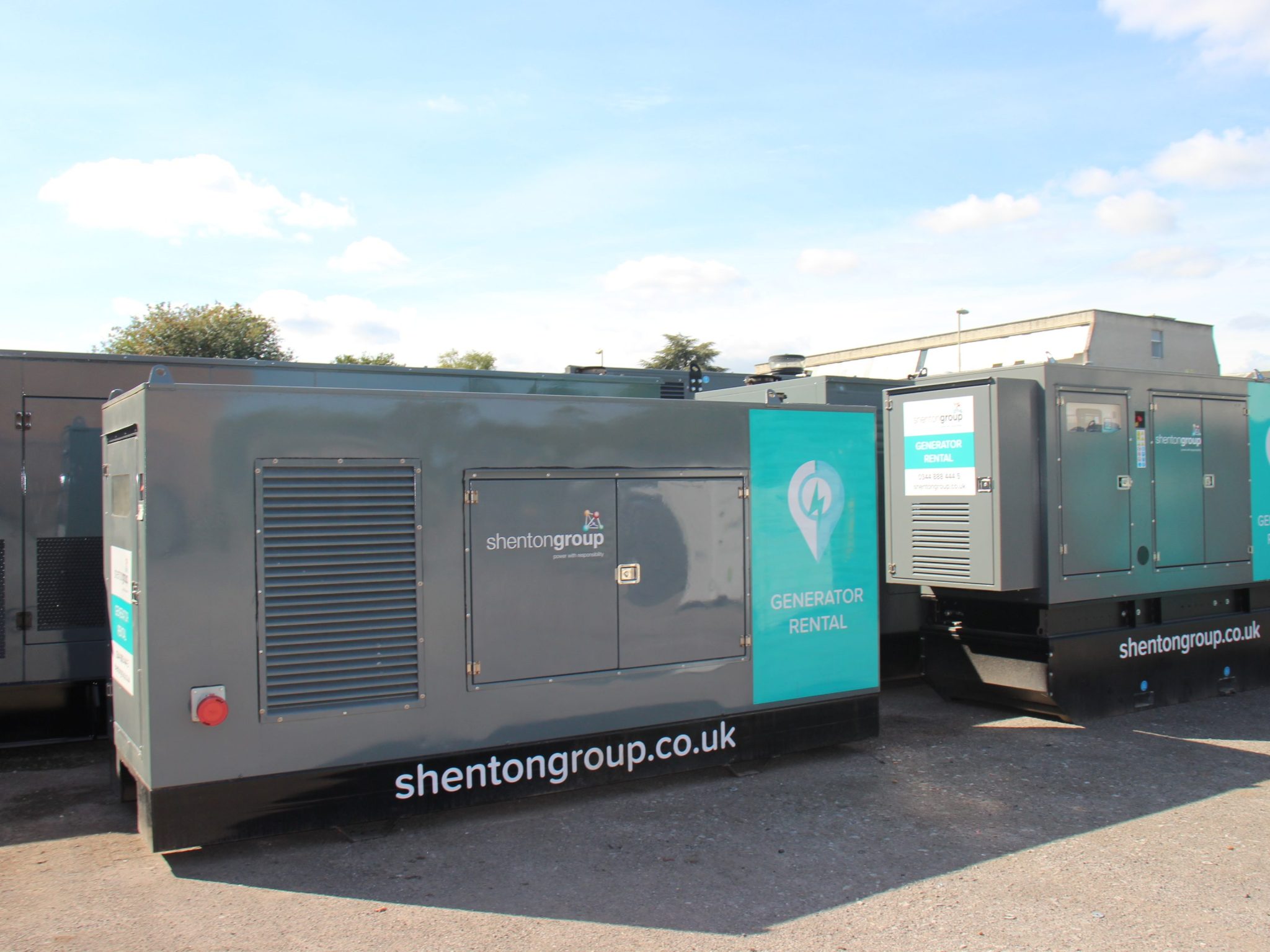 Industrial & Commercial Generator Hire | UK Generator Rentals