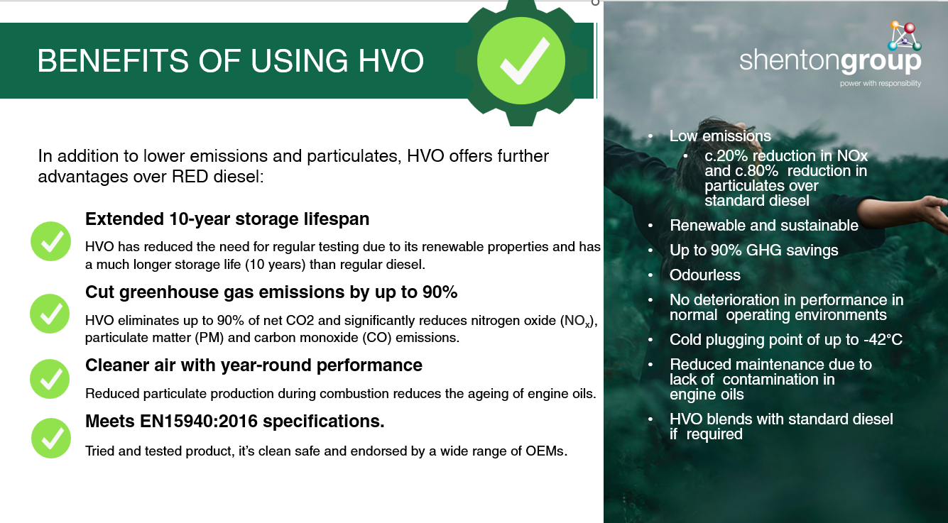 Understanding HVO Fuel: A Comprehensive Guide